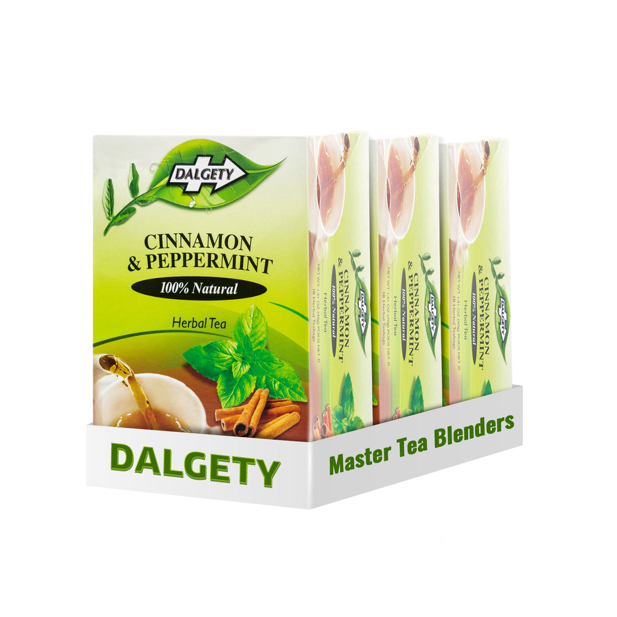 Dalgety Cinnamon & Peppermint Herbal Infusion (carton 40g) – Dalgety Teas