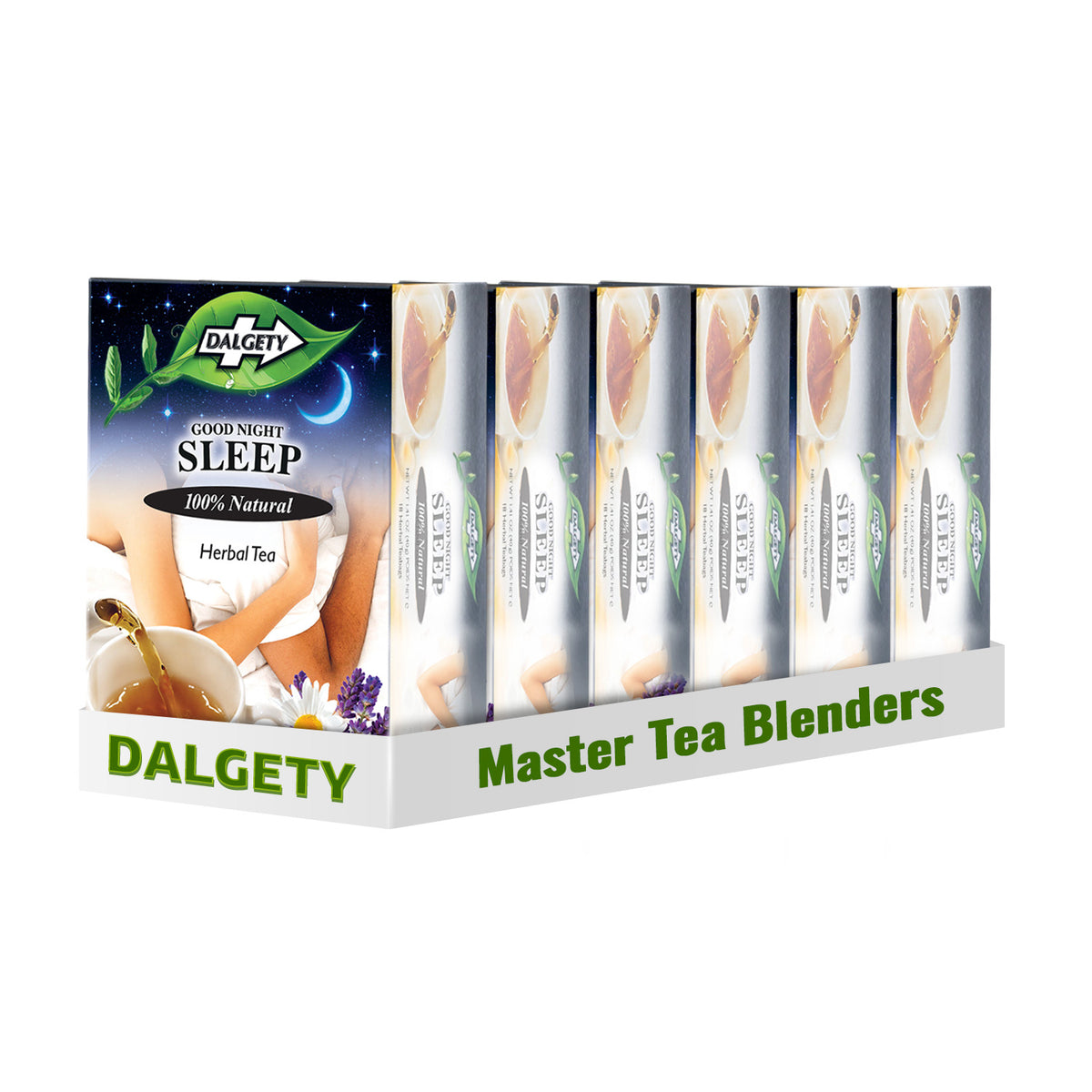 Dalgety Good Night Sleep Herbal Infusion (carton 40g) – Dalgety Teas