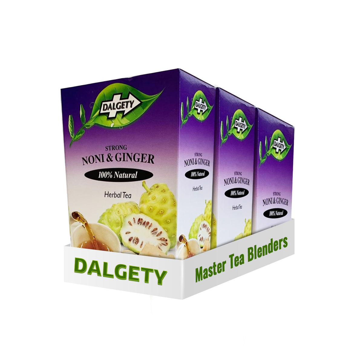 Dalgety Noni Ginger Herbal Tea 40g | Buy Online – Dalgety Teas