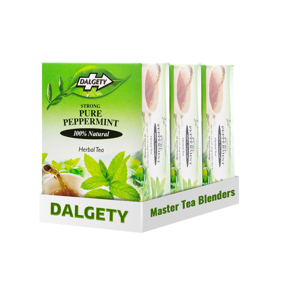 Dalgety Pure Peppermint Herbal Infusion (carton 40g) – Dalgety Teas